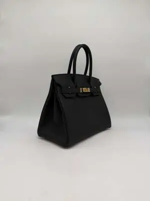 Hermès Birkin Togo Permabrass Hardware - Black