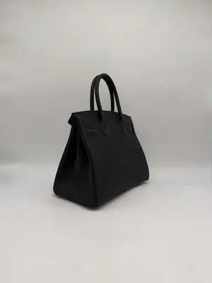 Hermès Birkin Togo Permabrass Hardware - Black