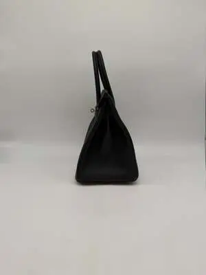 Hermès Birkin Togo Permabrass Hardware - Black