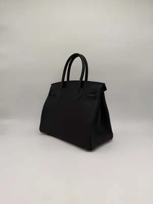 Hermès Birkin Togo Permabrass Hardware - Black