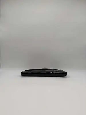 Hermès Kelly Cut Shiny Porosus Palladium Hardware