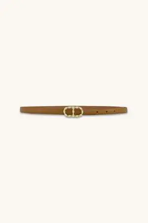THE NOLI SHOP Mabel Belt - Mocha