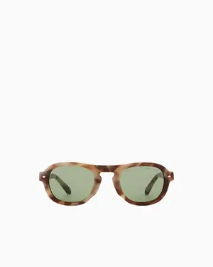 Giorgio Armani Pillow-shaped Sunglasses For - Brown