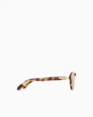 Giorgio Armani Pillow-shaped Sunglasses For
