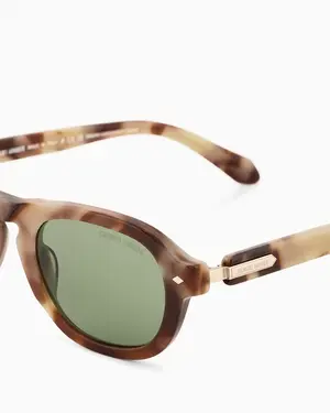 Giorgio Armani Pillow-shaped Sunglasses For