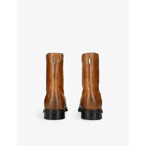 COLLEGIUM Stivale Leather Ankle Boots