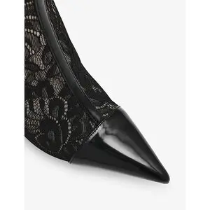 Steve Madden Arlette Lace Heeled Ankle Boots