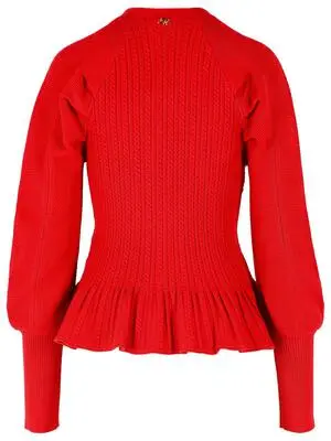 Blumarine Knit Cardigan