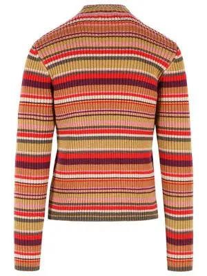 Dries Van Noten Macau' Multi Wool Sweater