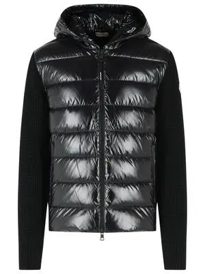 Moncler Tricot' Virgin Wool Cardigan