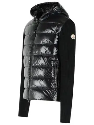 Moncler Tricot' Virgin Wool Cardigan