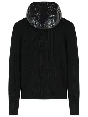 Moncler Tricot' Virgin Wool Cardigan