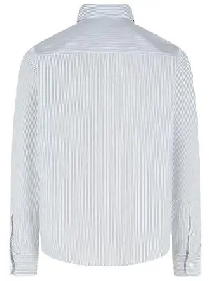 AMI Paris De Cœur' And White Cotton Shirt