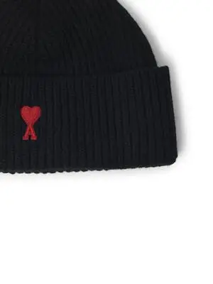 AMI Paris De Cœur' Cotton Beanie