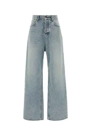 Balenciaga Baggy Fit Jeans - Multicolor