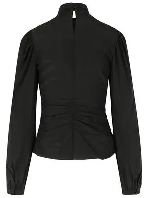 Isabel Marant Étoile Depsona' Silk Blouse - Black