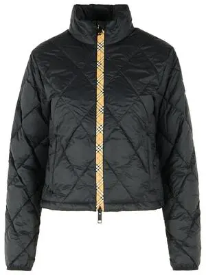 Burberry Bramford' Nylon Jacket - Black