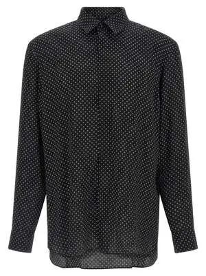 TOM FORD Micro-print Shirt