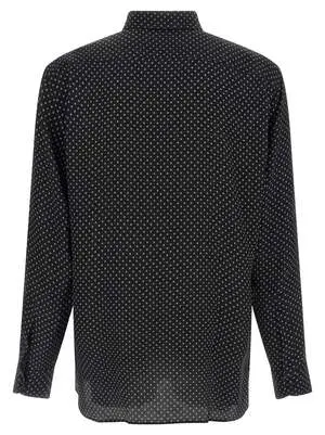TOM FORD Micro-print Shirt