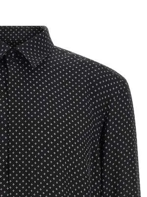 TOM FORD Micro-print Shirt