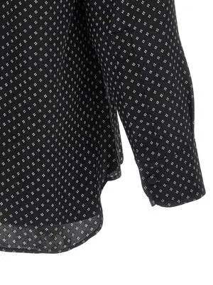 TOM FORD Micro-print Shirt