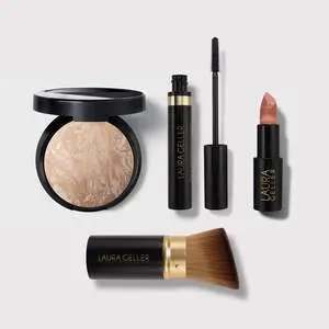 Laura Geller Beauty Ready In Five Makeup Kit (4 Pieces) Ivory