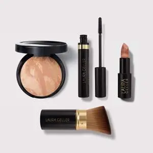 Laura Geller Beauty Ready In Five Makeup Kit (4 Pieces) Light
