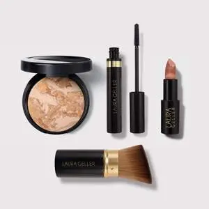 Laura Geller Beauty Ready In Five Makeup Kit (4 Pieces) Medium