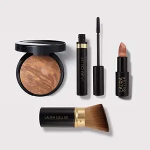 Laura Geller Beauty Ready In Five Makeup Kit (4 Pieces) Tan