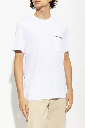 Moncler T-shirt With Pocket