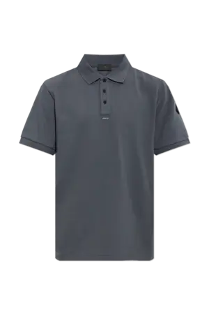 Moncler Polo Shirt With Logo