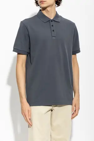 Moncler Polo Shirt With Logo