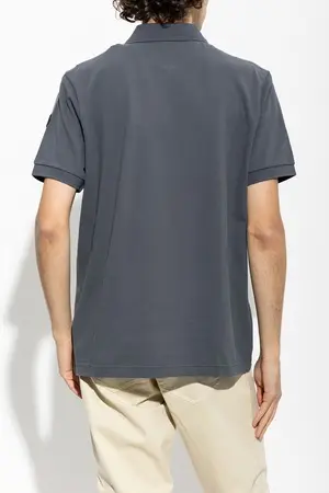 Moncler Polo Shirt With Logo