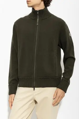 Moncler Wool Cardigan