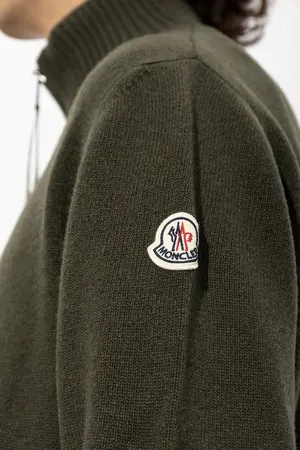 Moncler Wool Cardigan