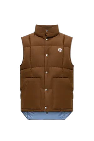 Moncler Logo Vests For Men