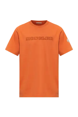 Moncler T-shirt With Logo