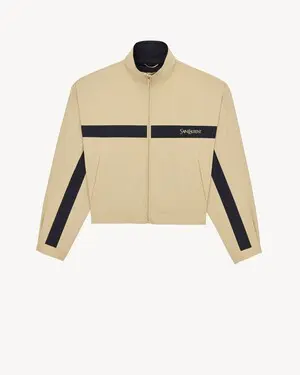 SAINT LAURENT SAINT LAURENT JACKET IN COTTON