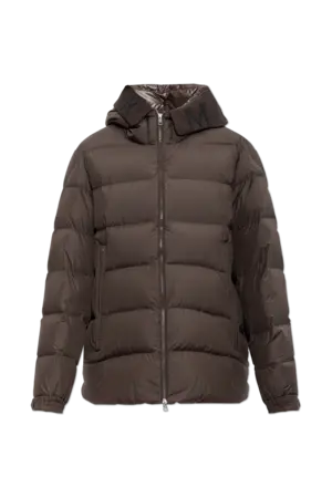 Moncler Orvelle' Puffer Jacket - Brown