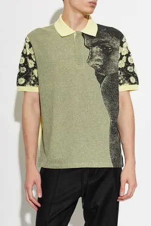 JW Anderson Polo Shirt With Print