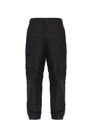 Moncler Cargo’ Pants - Black
