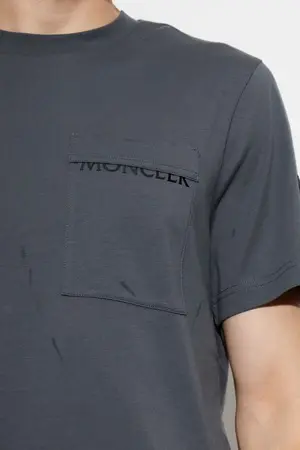 Moncler T-shirt With Pocket