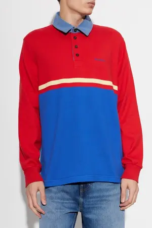 JW Anderson Long-sleeve Polo
