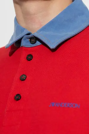 JW Anderson Long-sleeve Polo