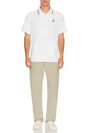 Vuori Gamepoint Polo 2.0 - White