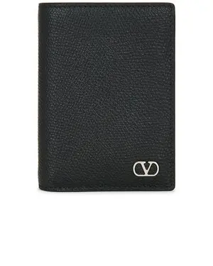 Valentino Garavani Card Holder - Black