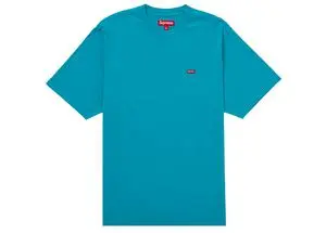 Supreme Small Box Tee Shirt - Light Blue