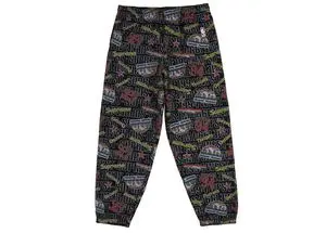 Supreme Mitchell & Ness Teams Sweatpant - Black