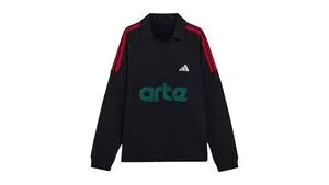 Adidas Arte Antwerp Terry Long Sleeve Jersey - Black