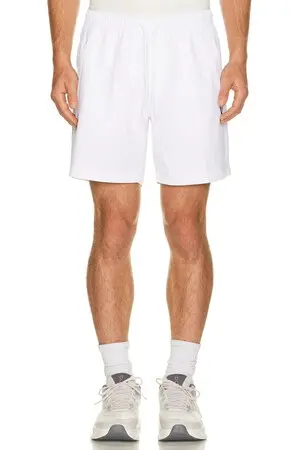 Vuori Crosscourt Pro Unlined 7 Short - White